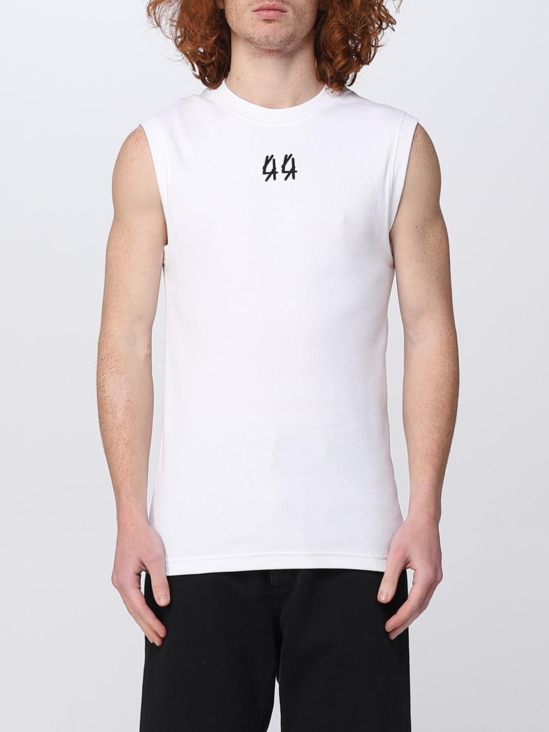 44 LABEL GROUP: T-shirt men - White | 44 Label Group t-shirt ...