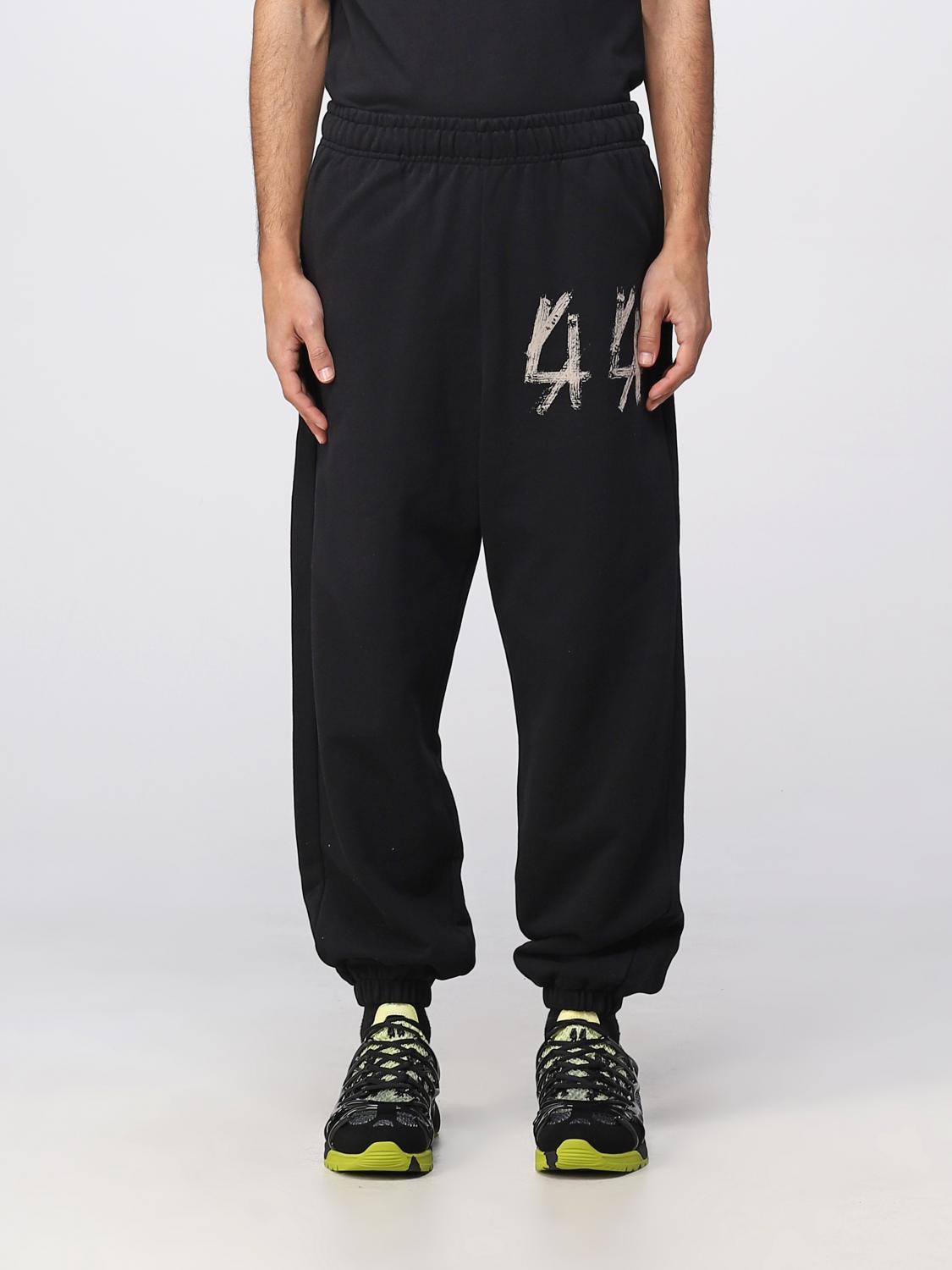 44 LABEL GROUP: Pants men - Black | 44 Label Group pants B0030287FA139 ...