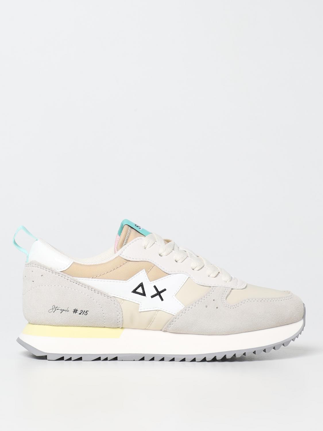 SUN68: Sneakers woman Sun 68 - White | SUN68 sneakers Z33215 online at ...