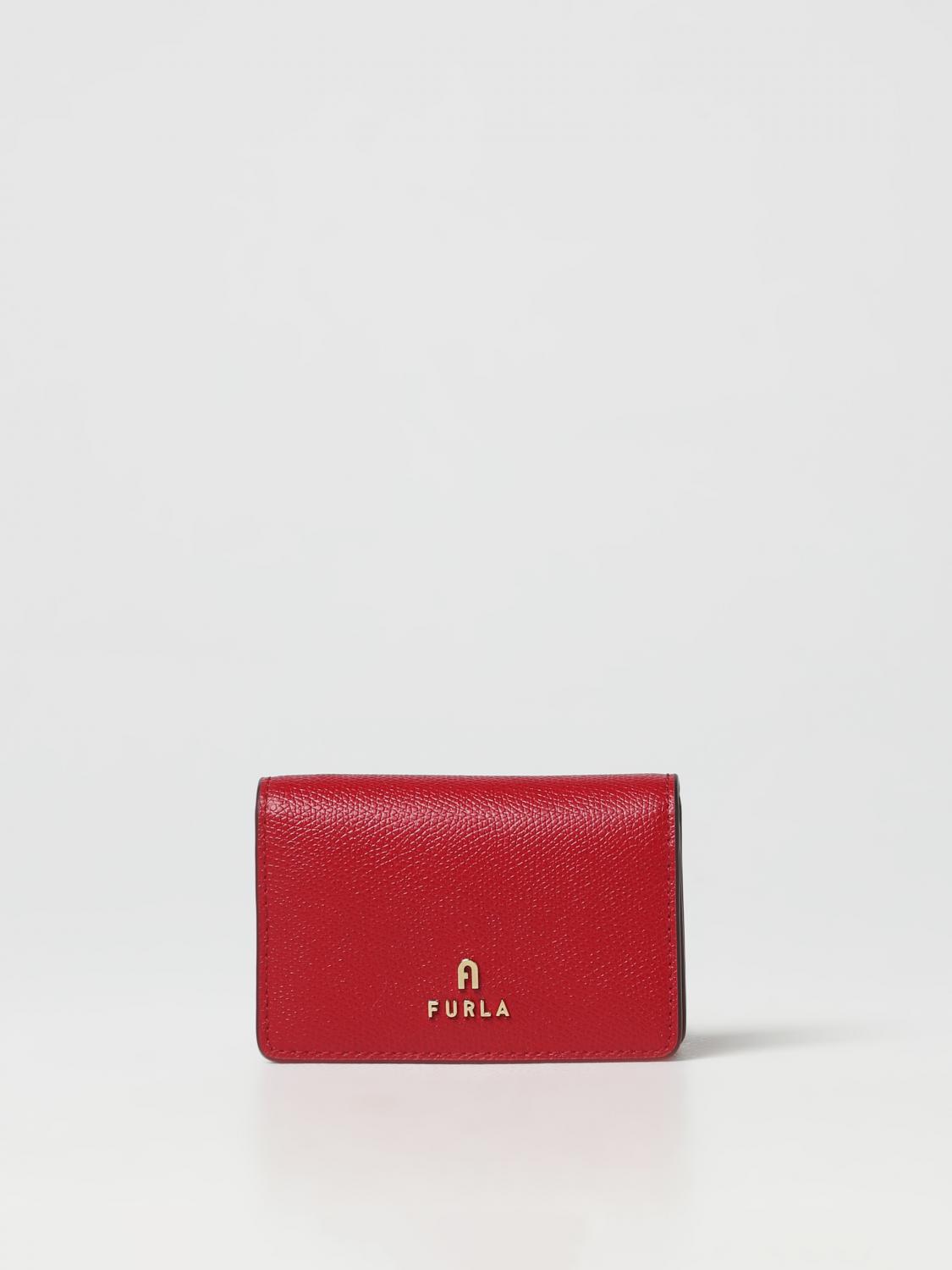 FURLA: Wallet woman - Red | Furla wallet WP00306ARE000 online at GIGLIO.COM