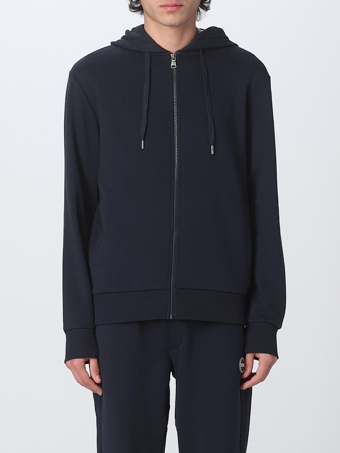 COLMAR: Sweater men - Blue | Colmar sweatshirt 82405WS online at GIGLIO.COM