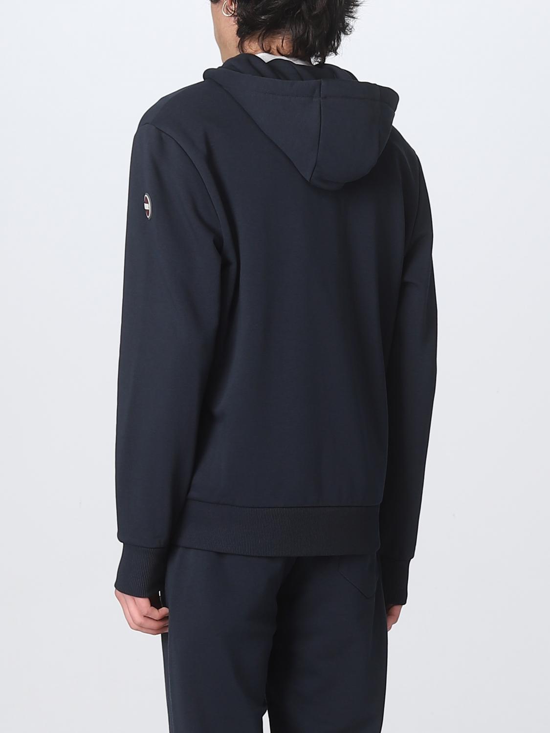 COLMAR: Sweater men - Blue | Colmar sweatshirt 82405WS online at GIGLIO.COM