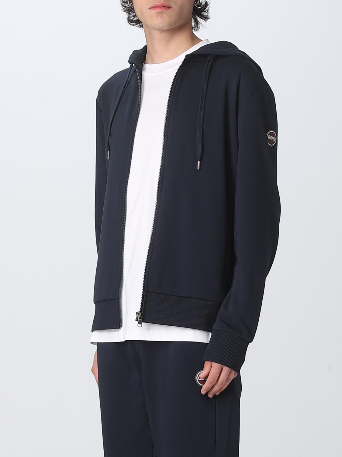 COLMAR: Sweater men - Blue | Colmar sweatshirt 82405WS online at GIGLIO.COM