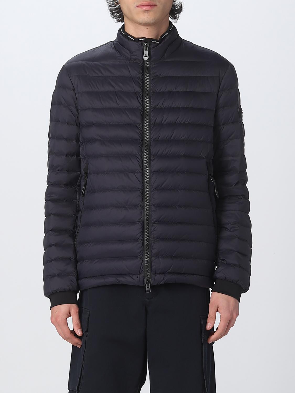 PEUTEREY: Jacket men - Blue | Peuterey jacket PEU427201181535 online at ...