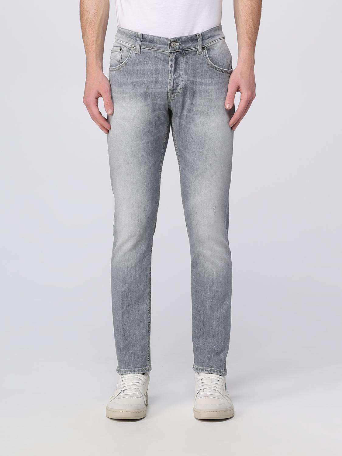 DONDUP: denim jeans - Grey | Dondup jeans UP168DSE327UFM7 online at ...