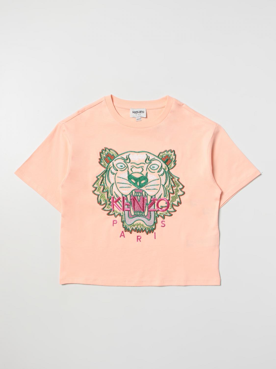 Kenzo Kids T-shirt kids Kenzo Junior - Pink | K15656 | GIGLIO.COM
