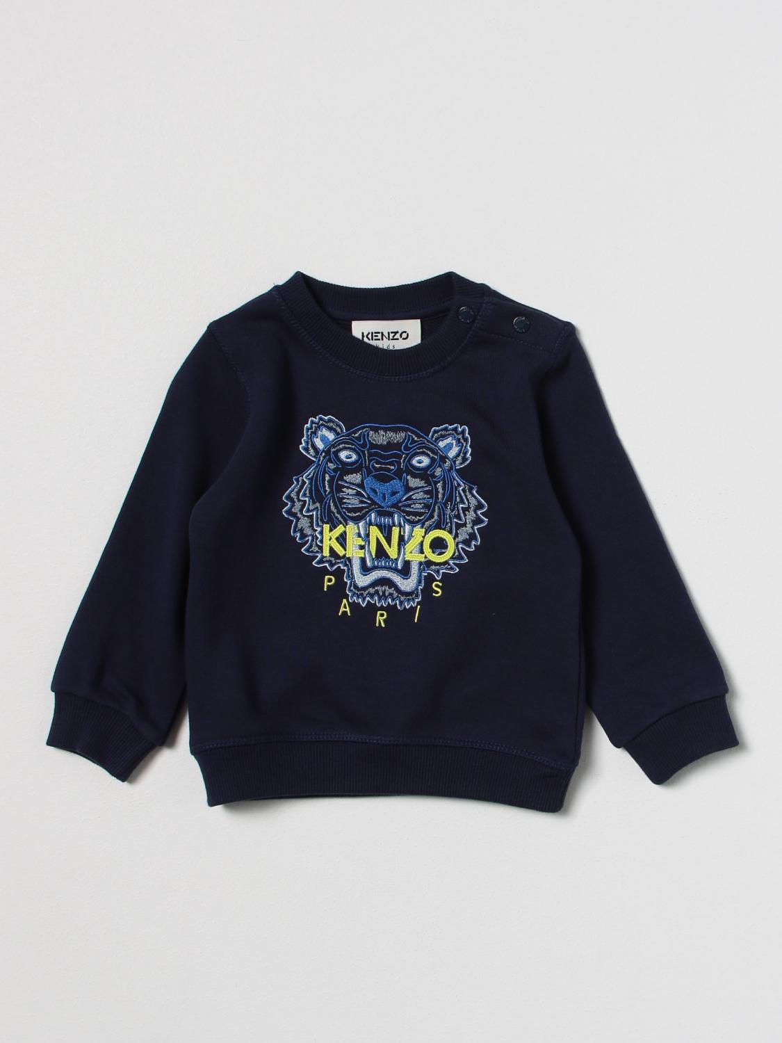 KENZO KIDS: Sweater kids Kenzo Junior - Blue 1 | Kenzo Kids sweater ...