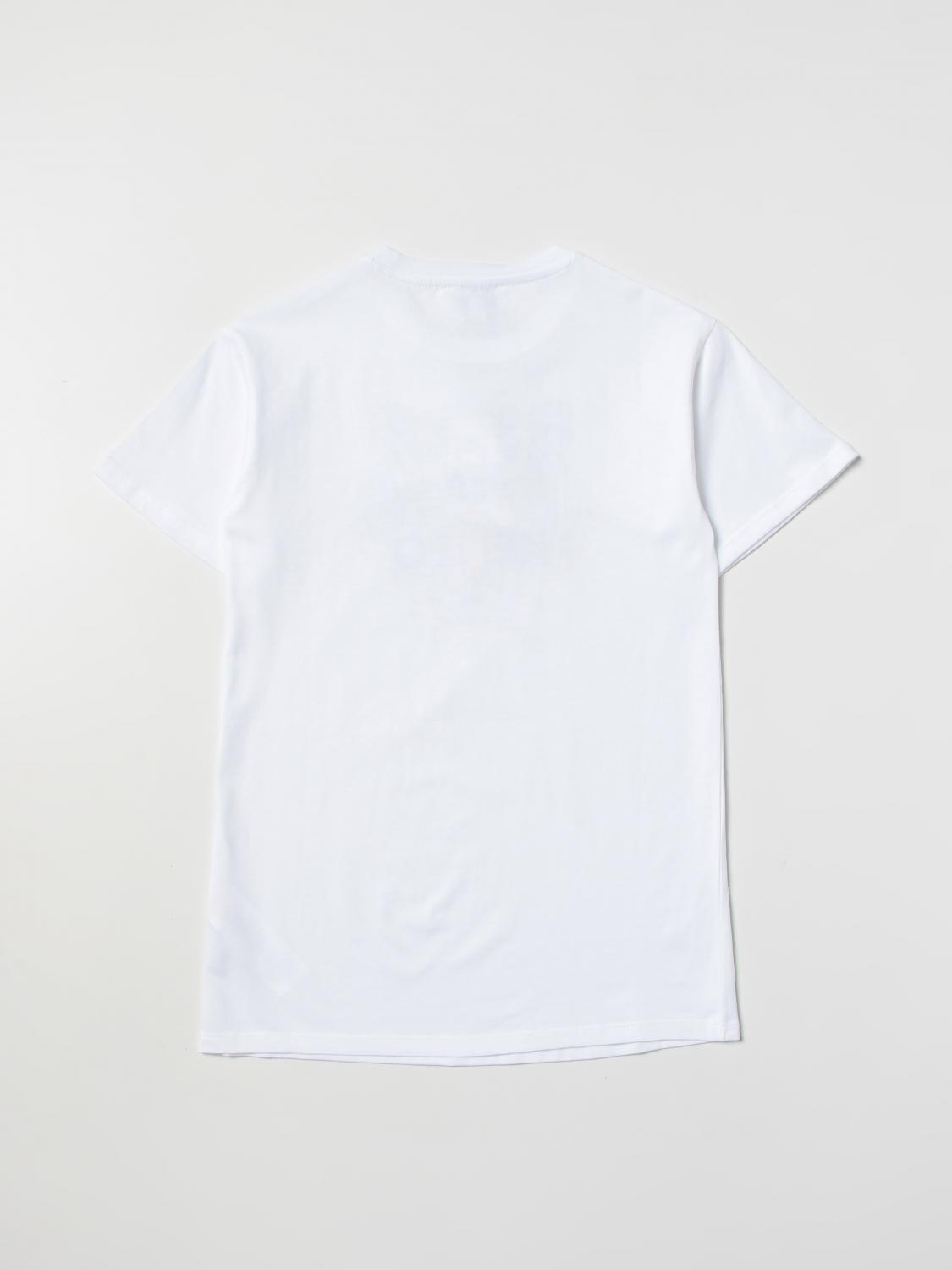 KENZO KIDS: Dress kids Kenzo Junior - White | Kenzo Kids dress K12288 ...