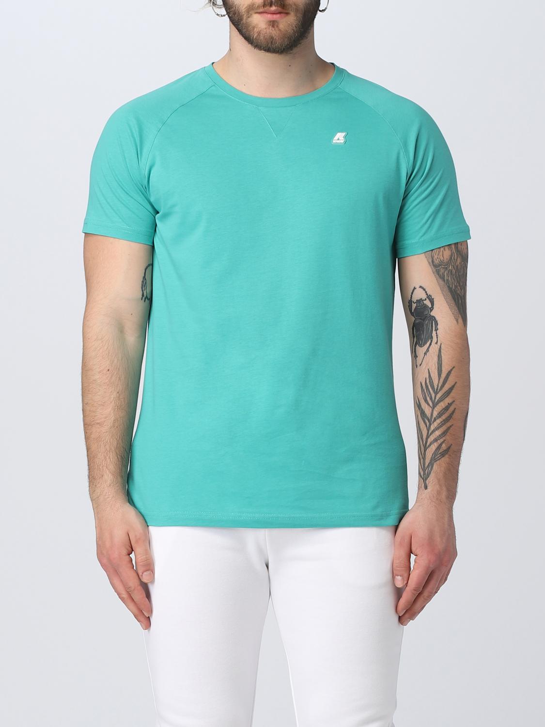 K-WAY: Sweater men - Marine | K-Way t-shirt K0074Q0 online at GIGLIO.COM