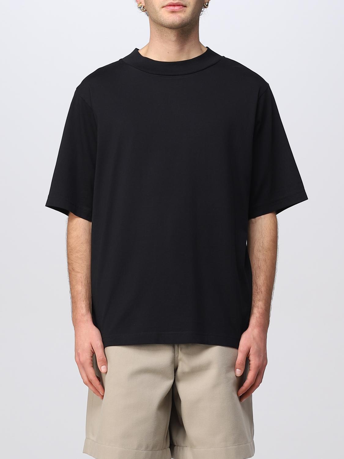 ACNE STUDIOS: cotton t-shirt - Black | Acne Studios t-shirt CL0195 online at GIGLIO.COM