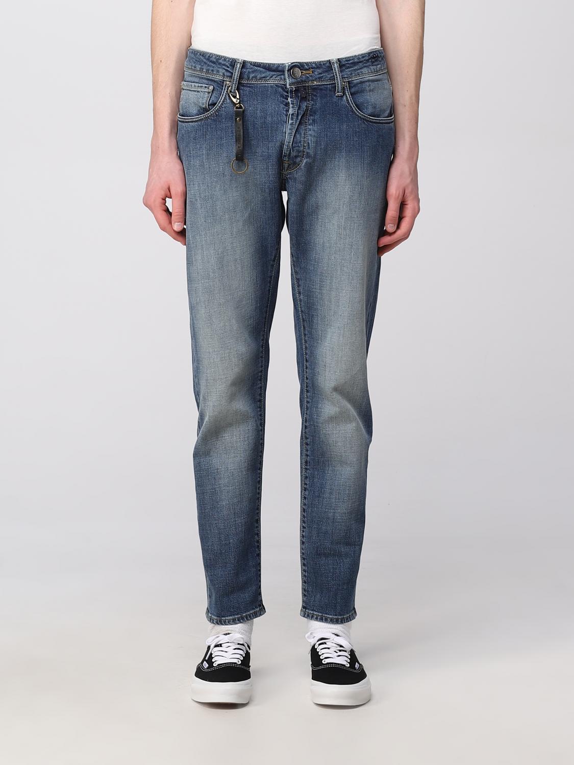 INCOTEX: Pants men - Denim | Incotex jeans BDPS0003F1702615 online at ...
