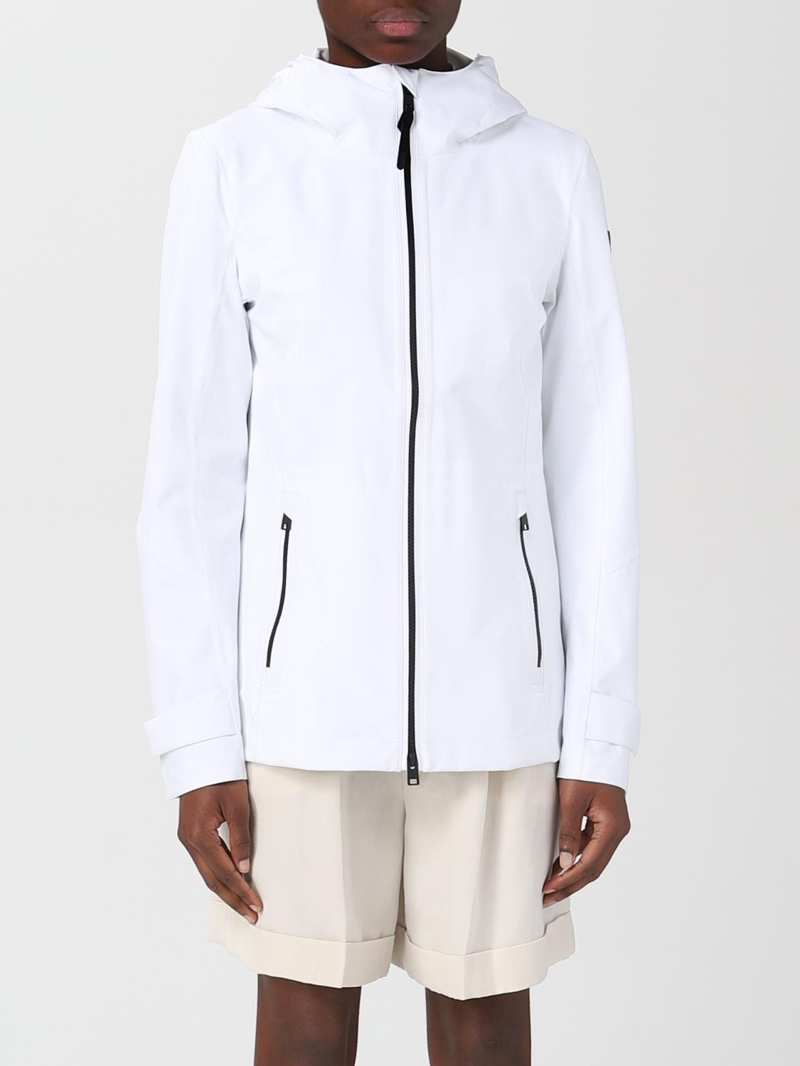 WOOLRICH: Jacket woman - White | Woolrich jacket CFWWOU0774FRUT3342 ...