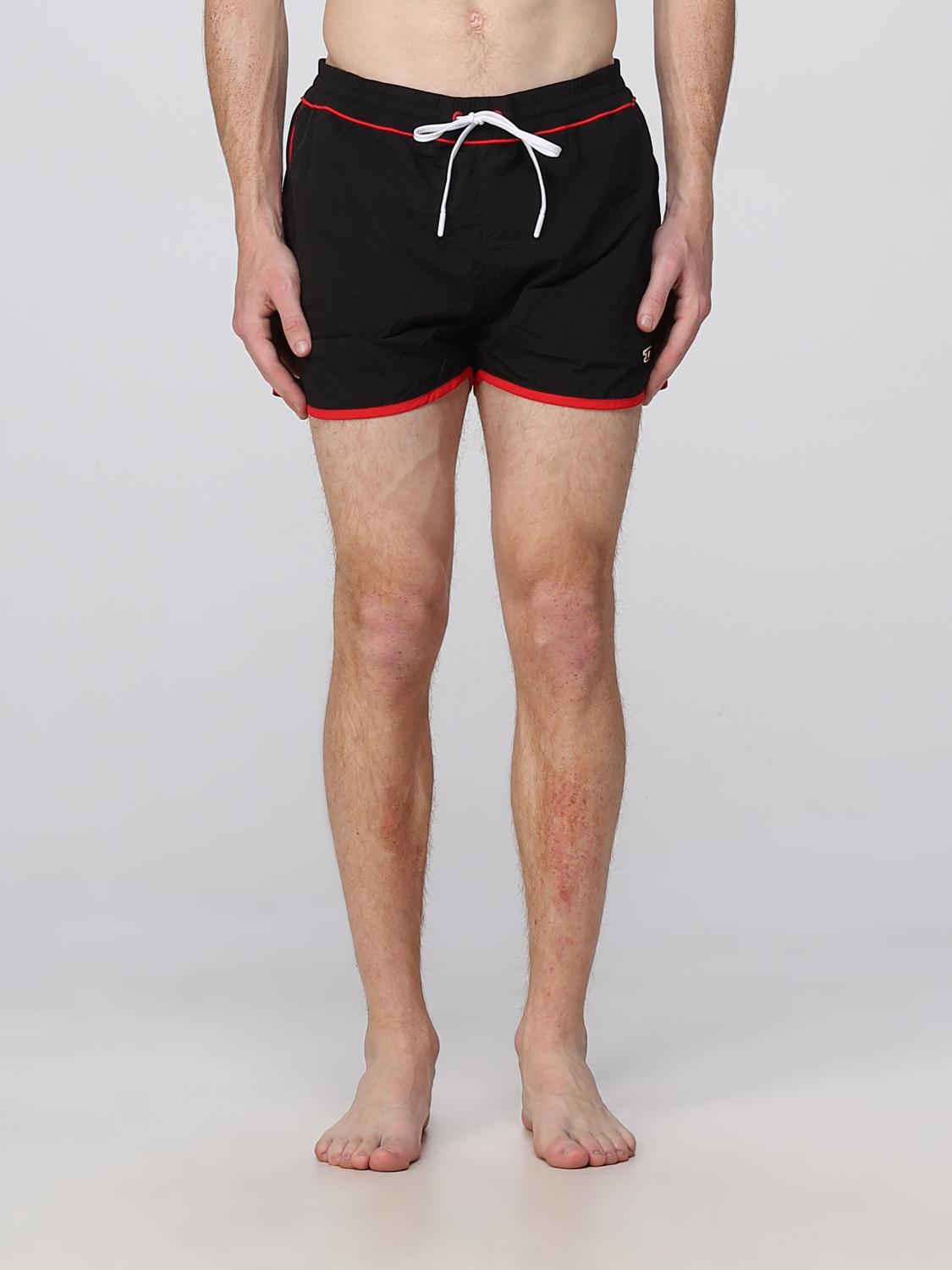 DIESEL: nylon swimsuit - Black | Diesel swimsuit A096810EJAM online at ...