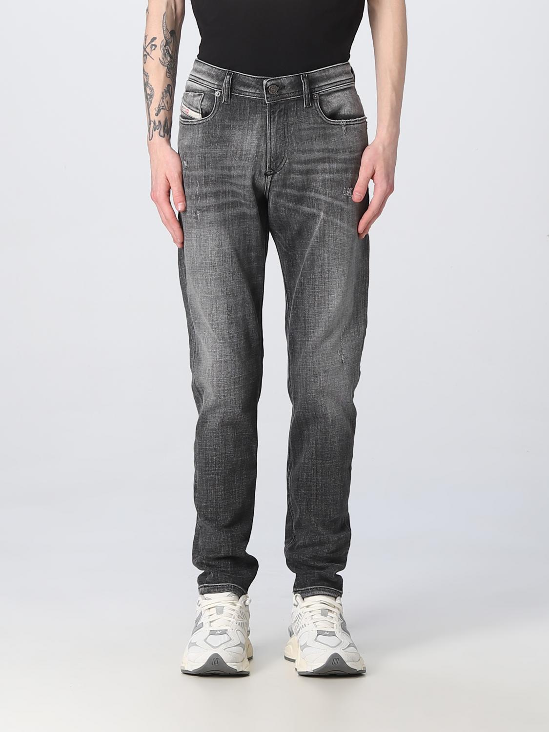 DIESEL: denim jeans - Denim | Diesel jeans A0359509F13 online at GIGLIO.COM