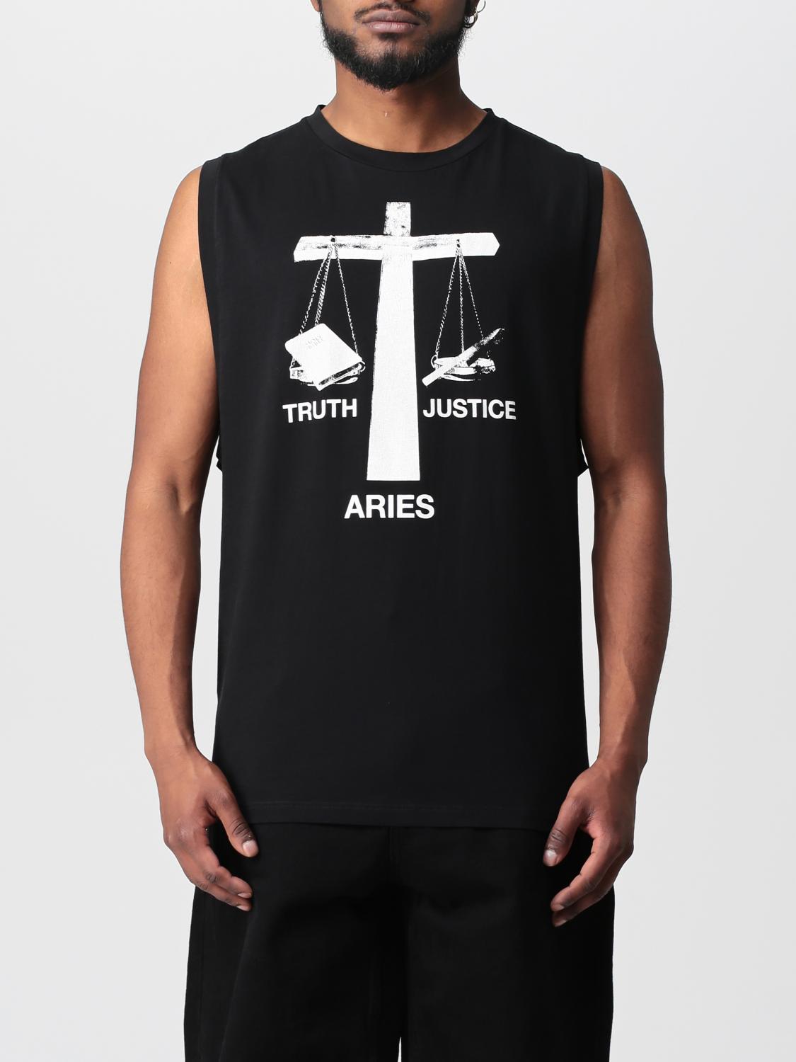 Aries Suit vest men - Black | STAR40040 | GIGLIO.COM