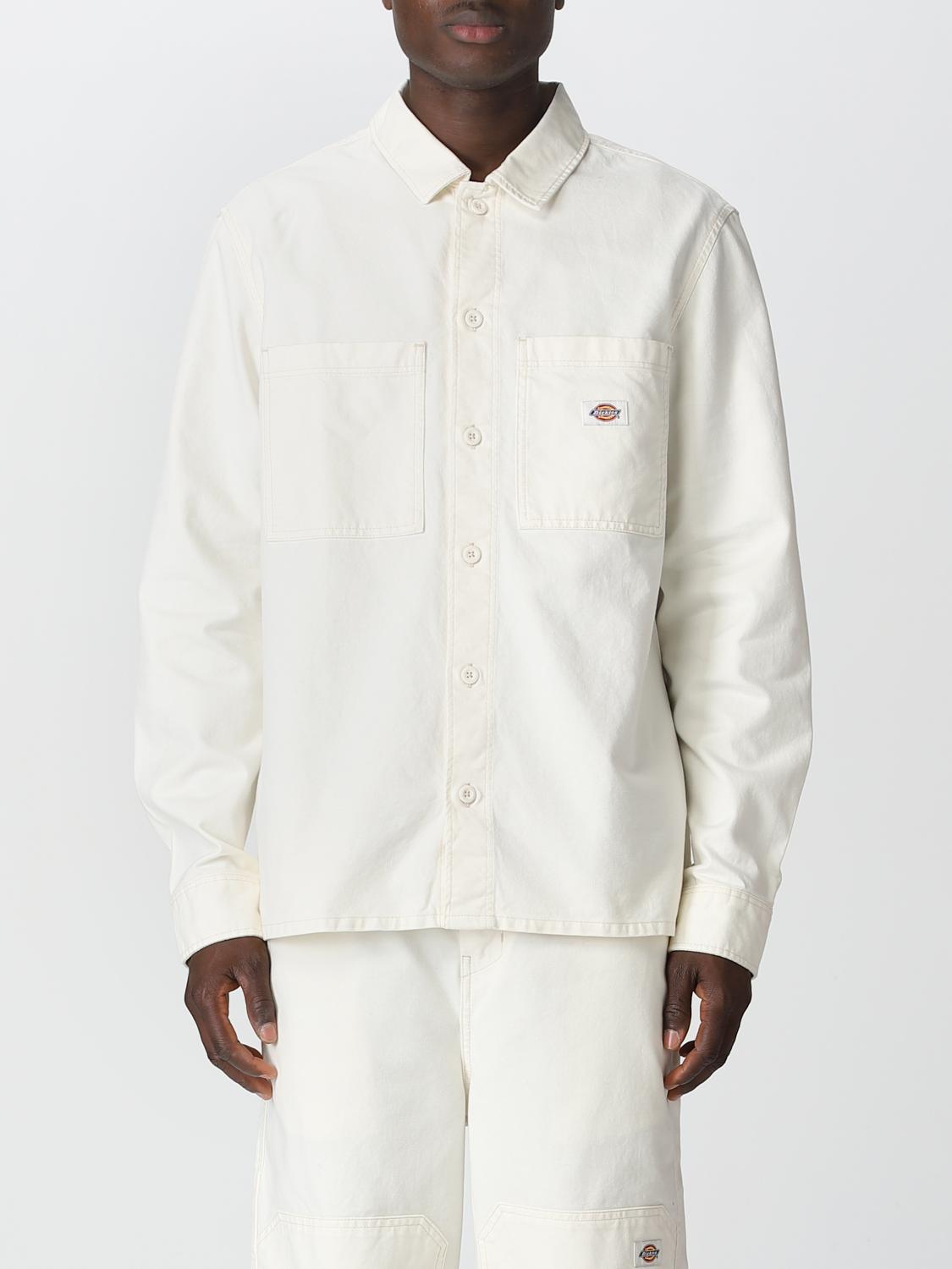 DICKIES: Shirt men - Grey | Dickies shirt DK0A4Y4T online at GIGLIO.COM