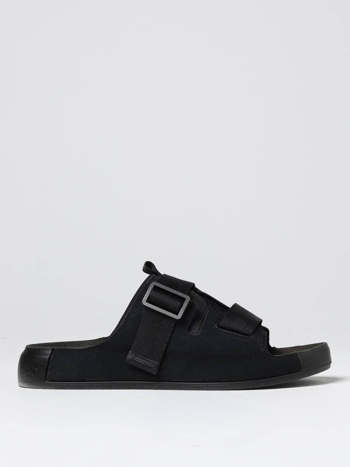 STONE ISLAND SHADOW PROJECT: Sandals men - Black | Stone Island Shadow ...