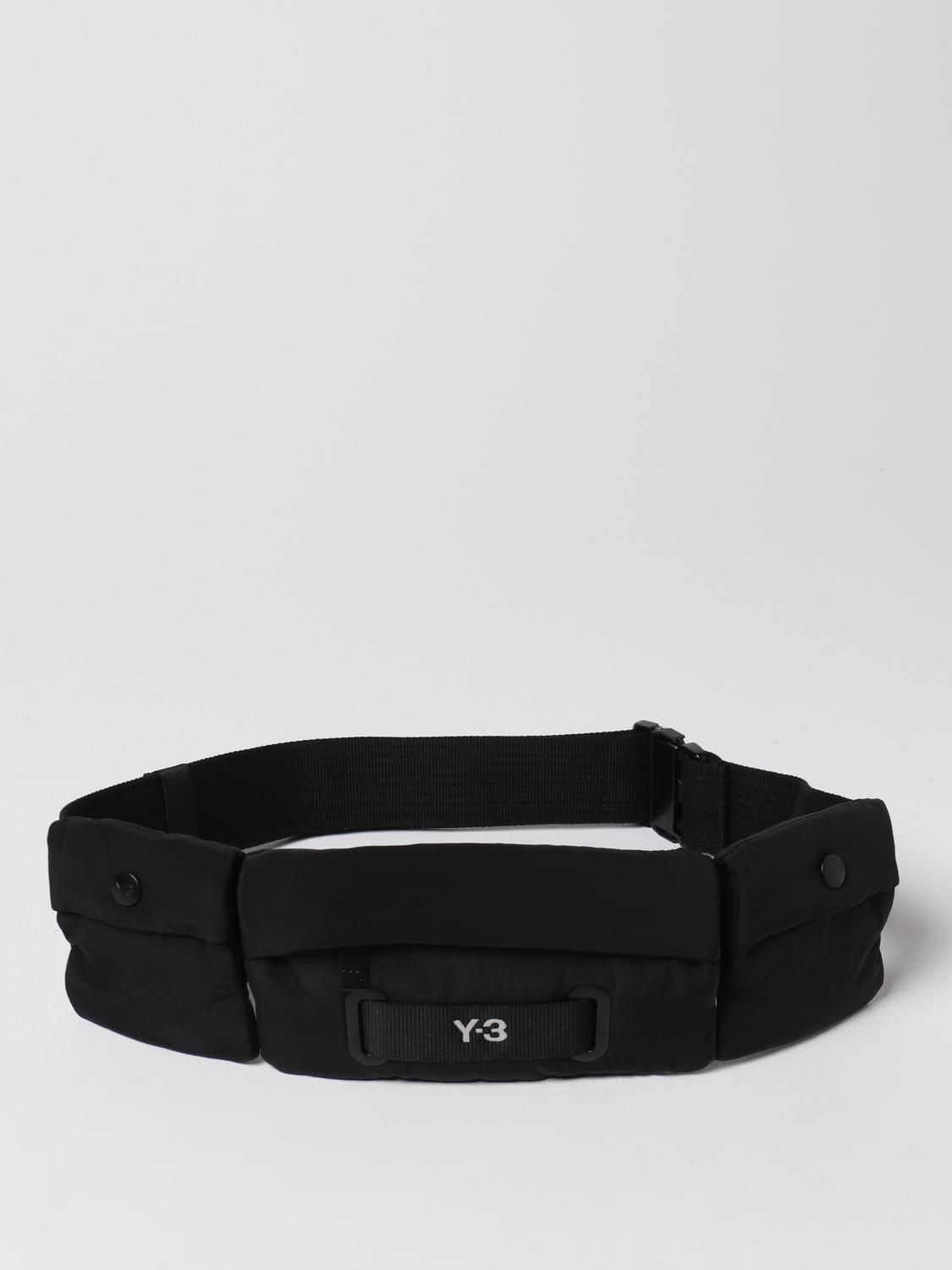 Y-3: Bags men - Black | Y-3 belt bag H63115 online at GIGLIO.COM