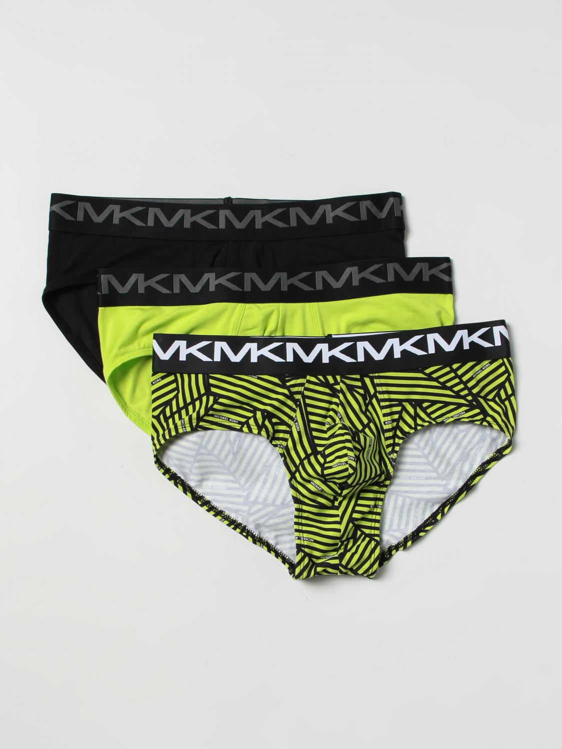 Michael Kors Underwear men - Lime | 6S31L1003 | GIGLIO.COM