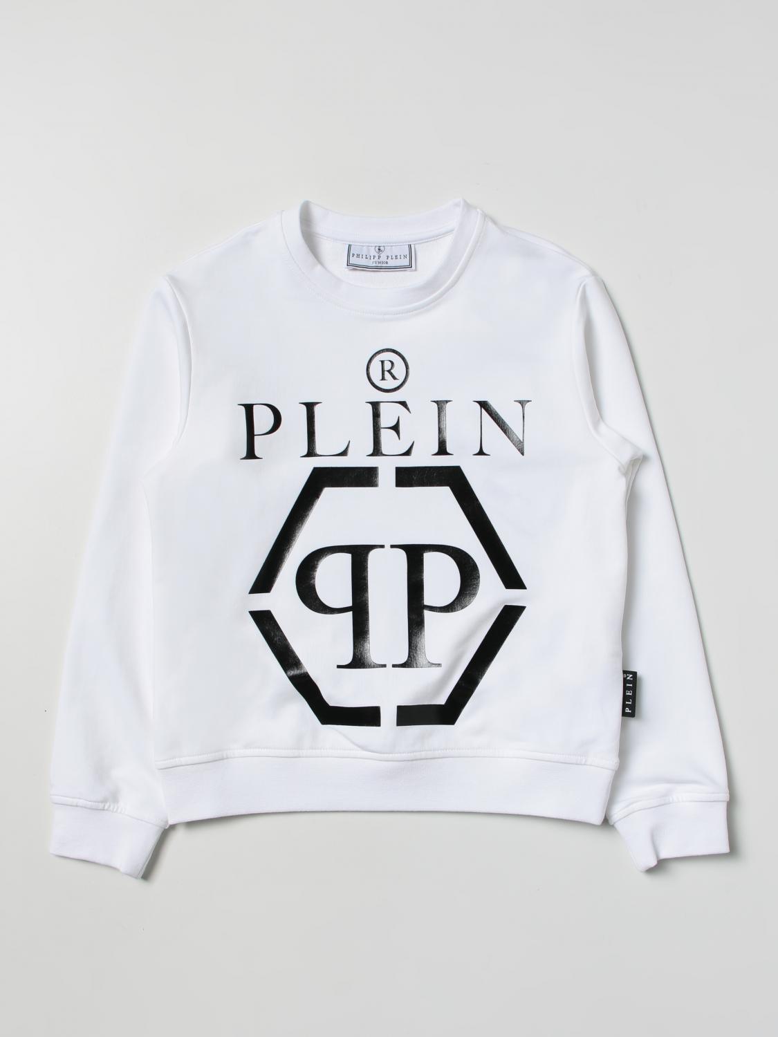 PHILIPP PLEIN: Sweater kids - White | Philipp Plein sweater 2OF001LDA12 ...