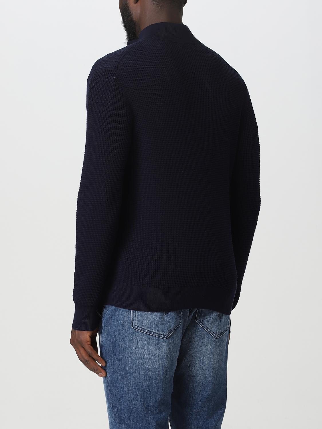 Ballantyne Sweatshirt men - Black | B2K12612C84 | GIGLIO.COM