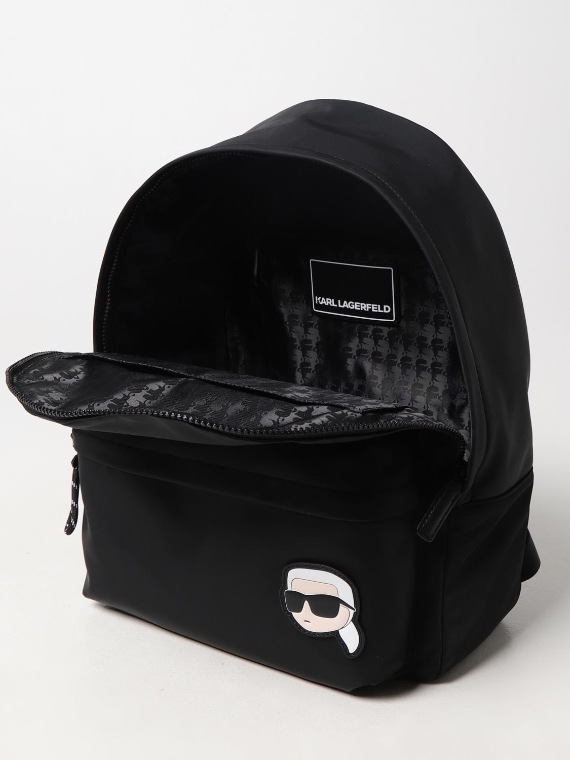 Karl Lagerfeld Backpack woman - Black | 230M3181 | GIGLIO.COM