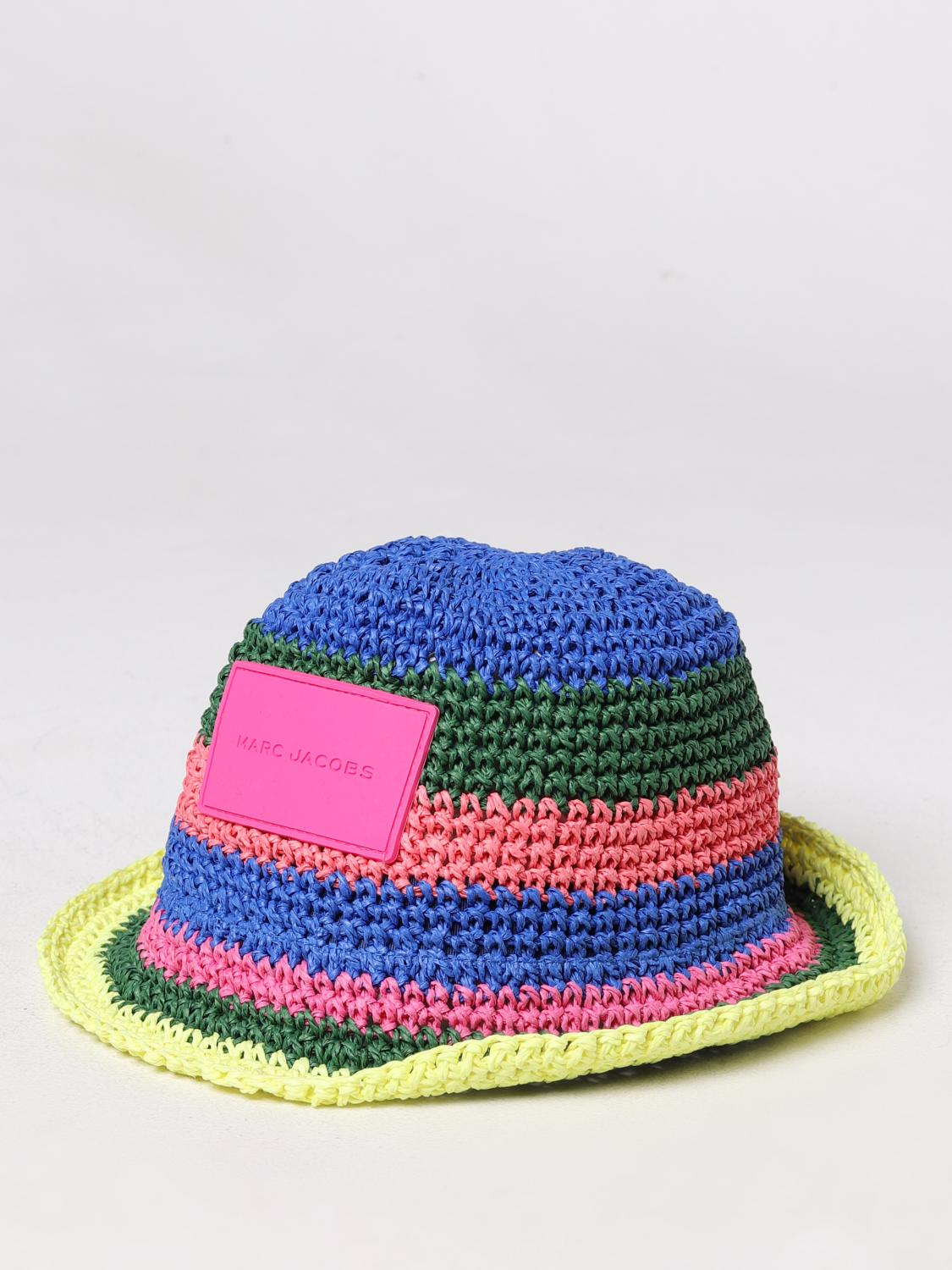 Little Marc Jacobs Girls' hats kids - Red | W11062 | GIGLIO.COM