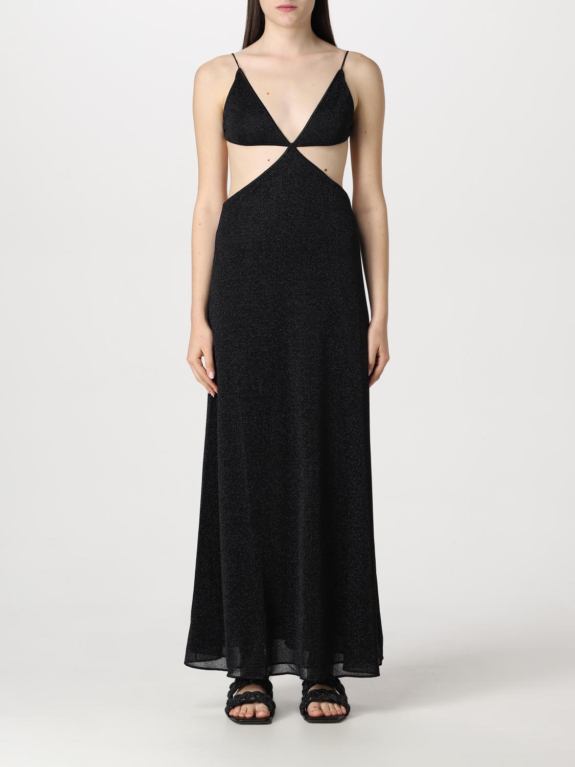 OSÉREE: Dress woman Oseree - Black | Oséree dress LUS238 online at ...