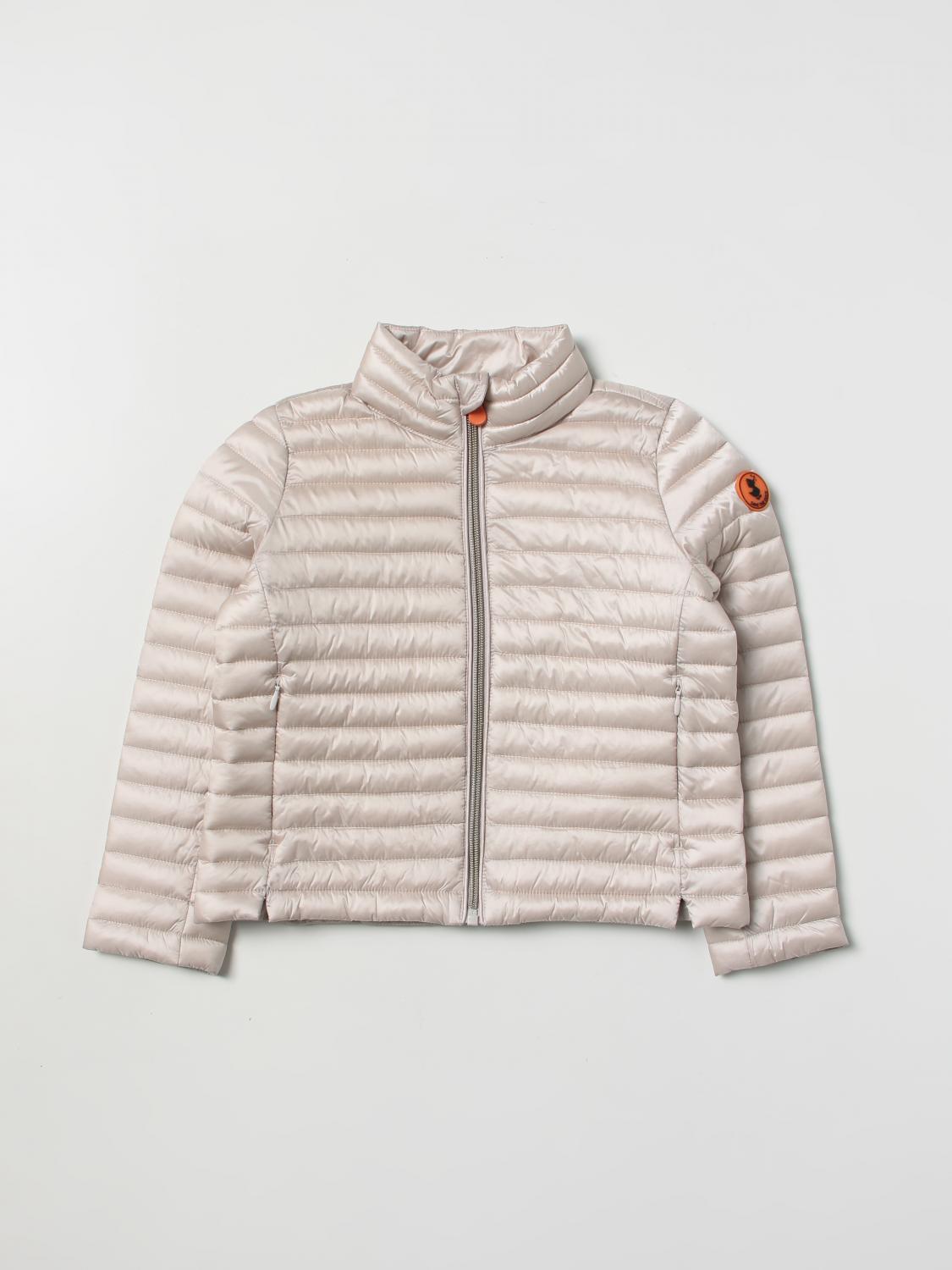 SAVE THE DUCK: Cappotto bambino - Beige | Giacca Save The Duck ...