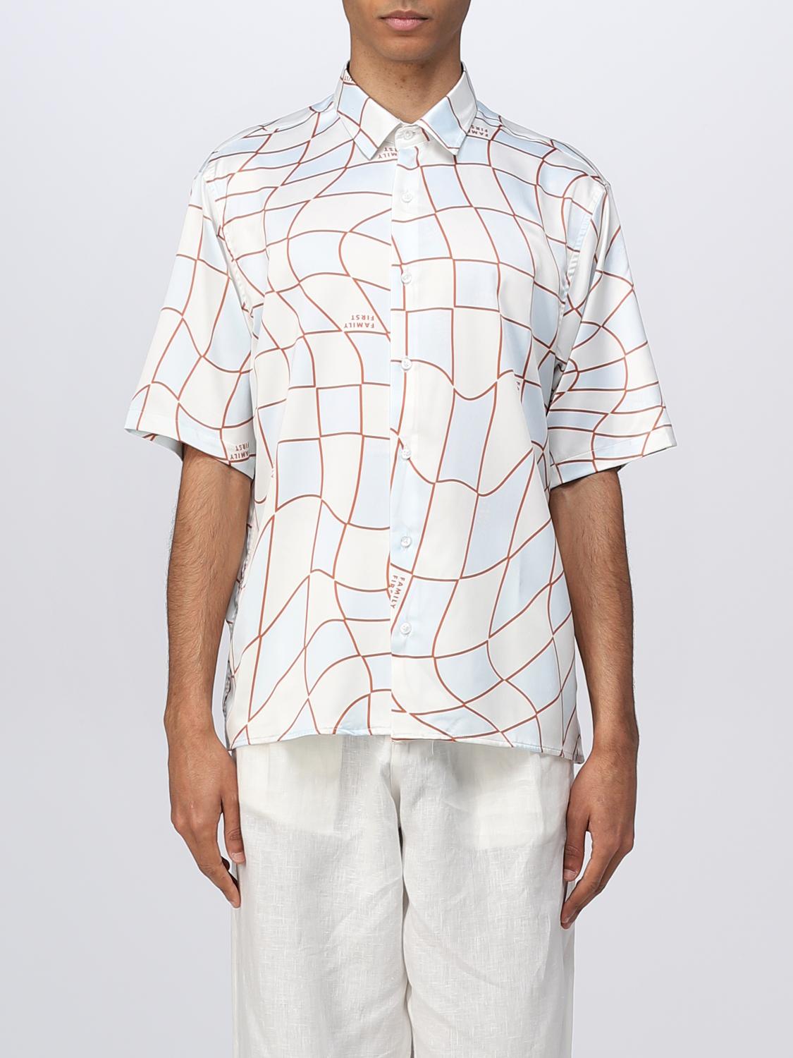 FAMILY FIRST: Shirt men - Blue | Family First shirt SHS2309 online at ...