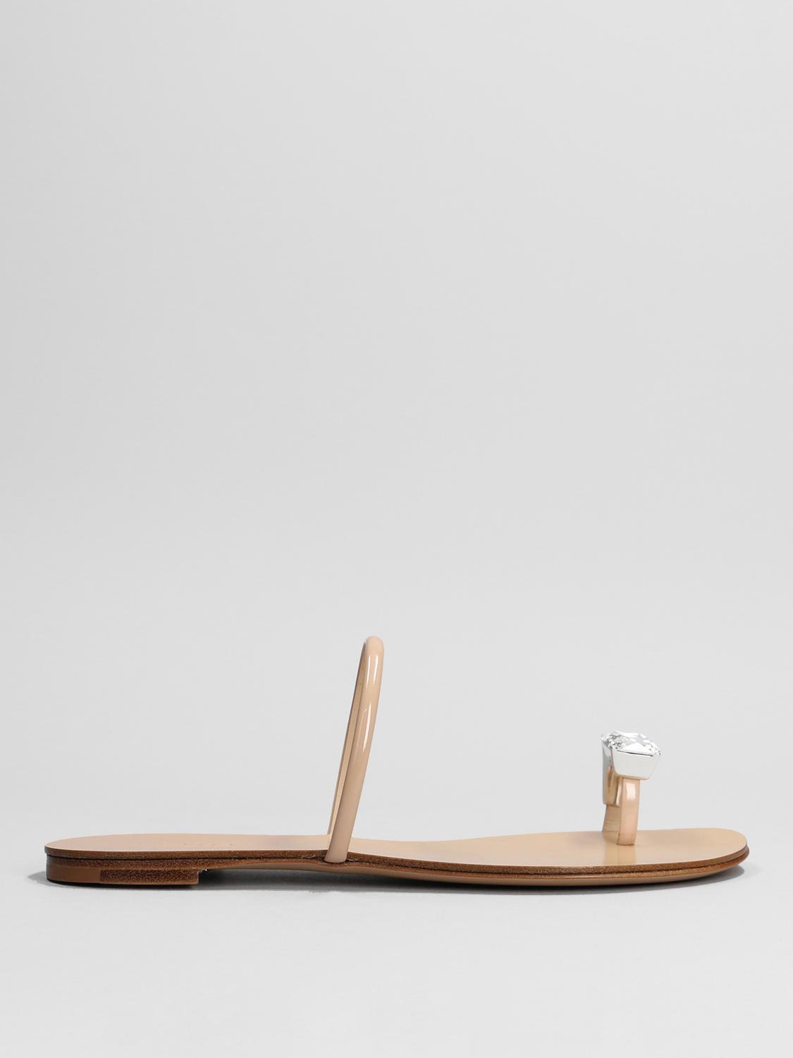CASADEI: Sandalias planas mujer , Rosa Pálido | Sandalias Planas ...