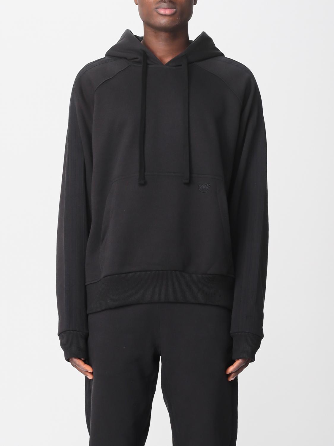 ADIDAS ORIGINALS: Sweater men - Black | Adidas Originals sweatshirt ...