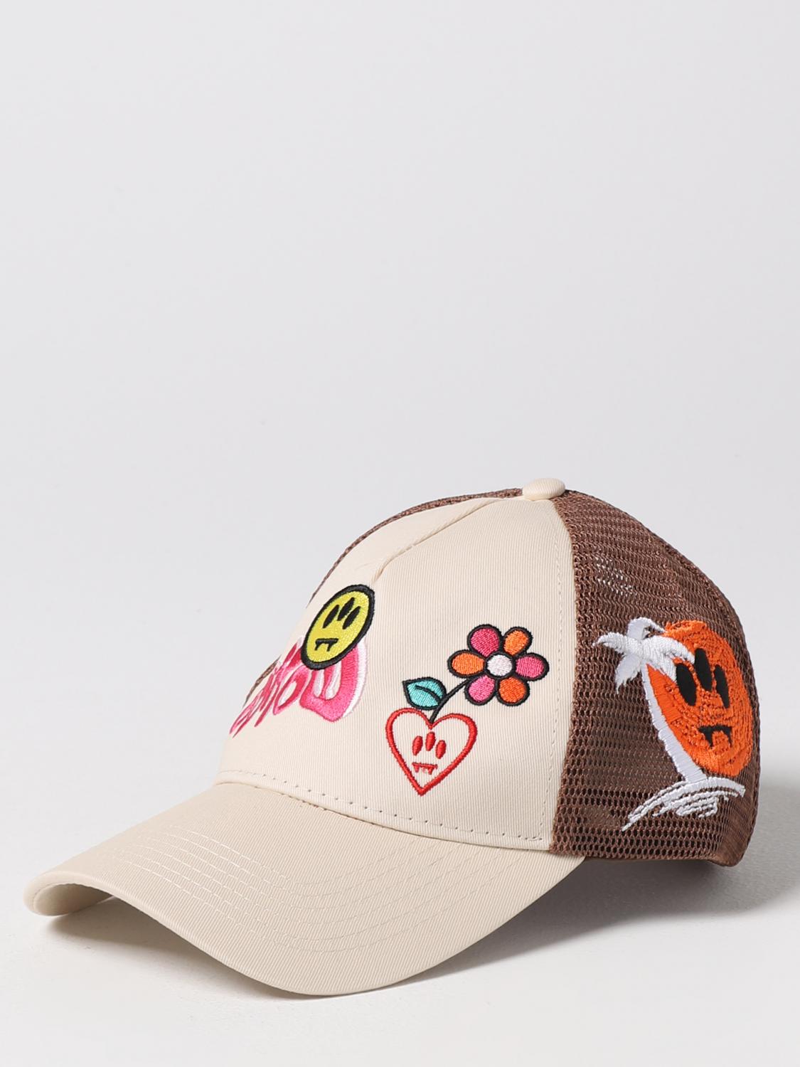 BARROW: Hat men - White | Barrow hat 033989 online at GIGLIO.COM