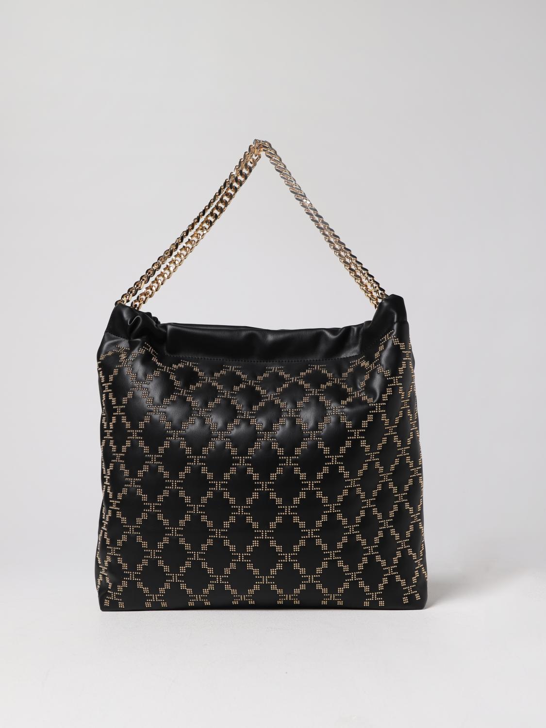 ELISABETTA FRANCHI: bag in synthetic leather - Black | Elisabetta ...