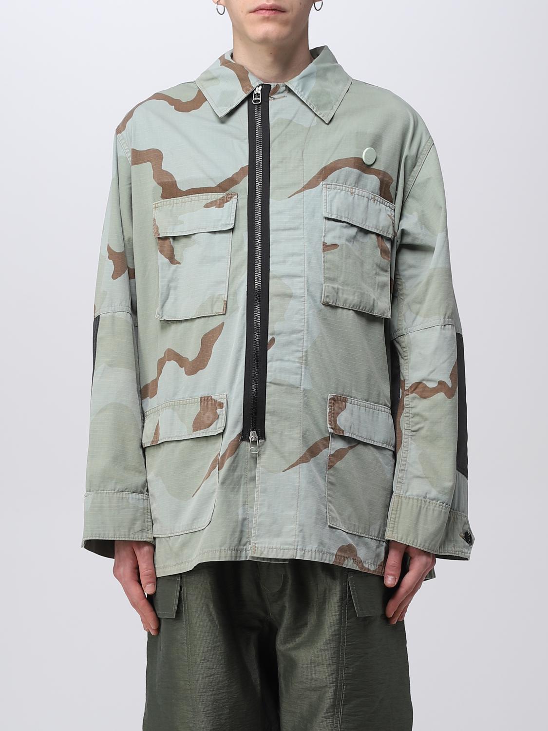 OAMC: Jacket men - Blue | Oamc jacket 23E28OAX19CAPOA055 online at ...