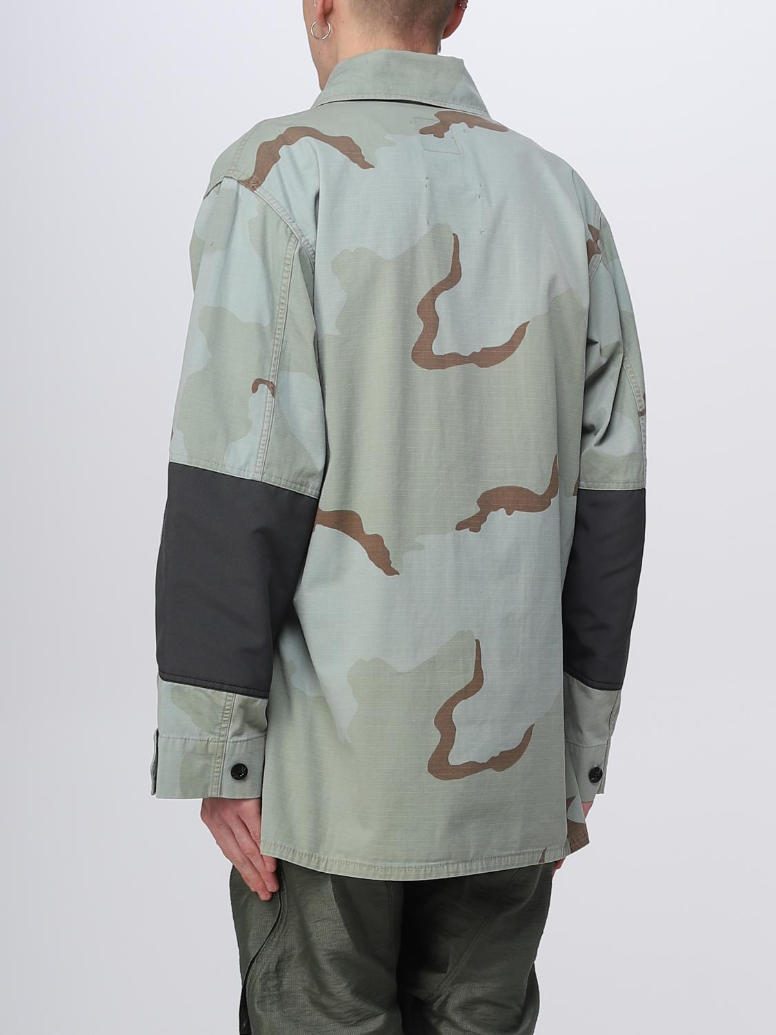 Oamc Jacket men - Blue | 23E28OAX19CAPOA055 | GIGLIO.COM