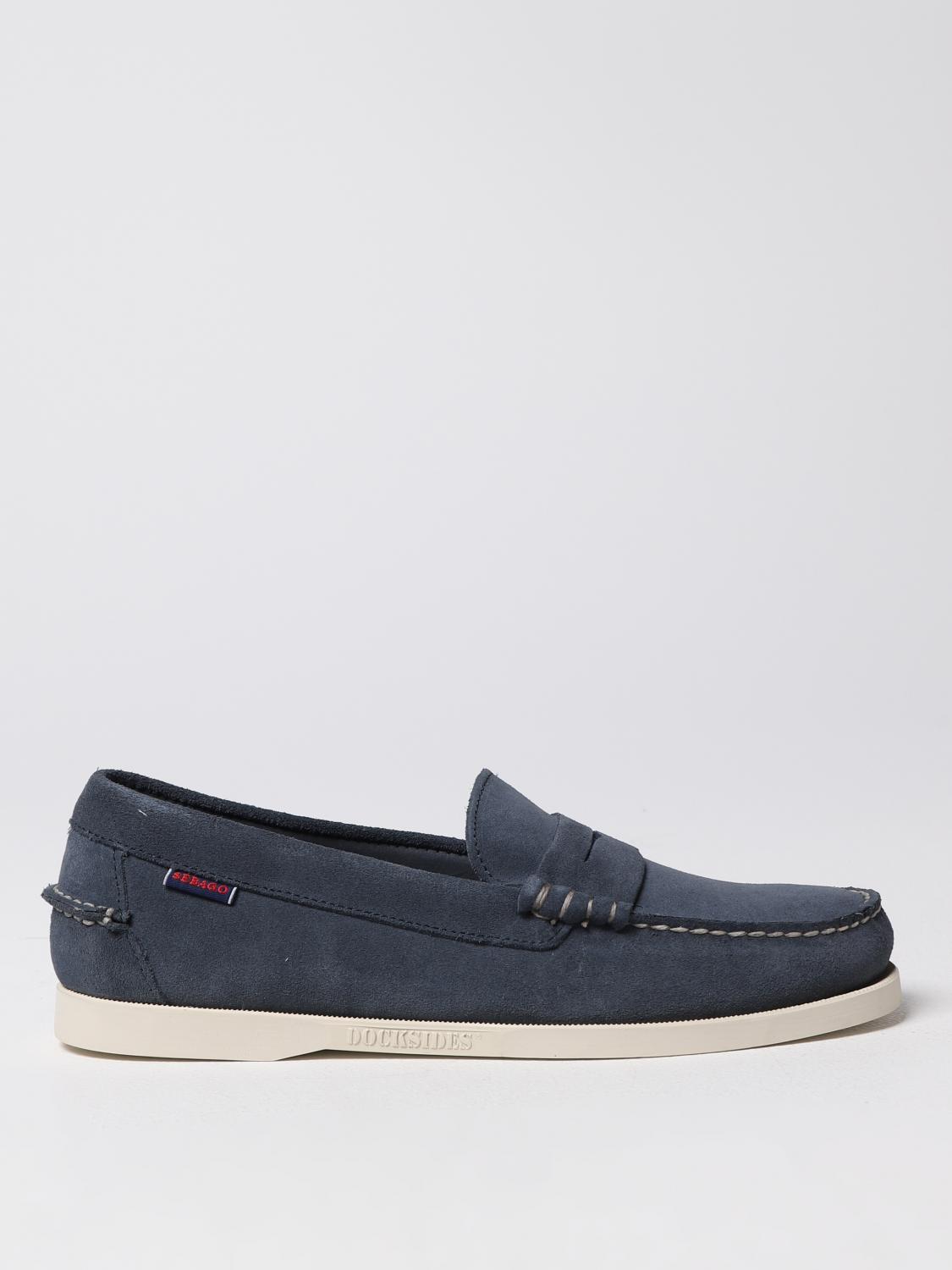 SEBAGO: Shoes men - Blue | Sebago loafers 7111MSW online at GIGLIO.COM