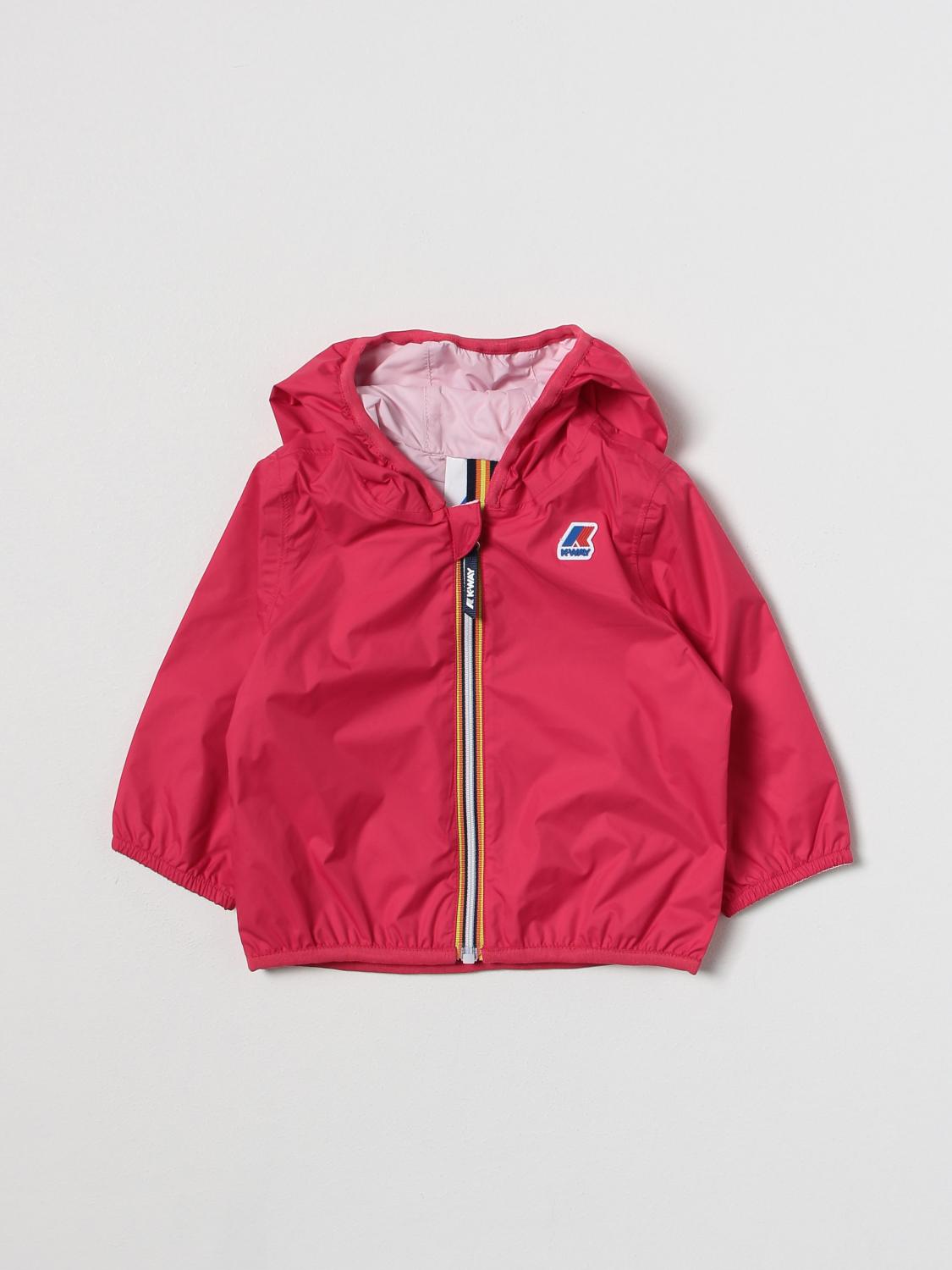K-WAY: Jacket kids - Red | K-Way jacket K31231W online at GIGLIO.COM