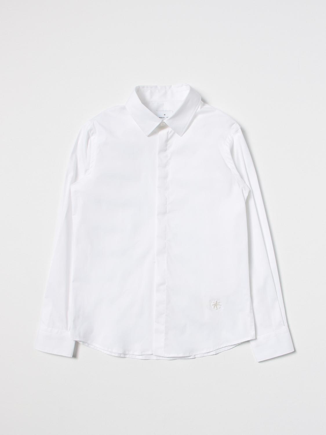 MANUEL RITZ: Shirt kids - White | Manuel Ritz shirt MR1999 online at ...