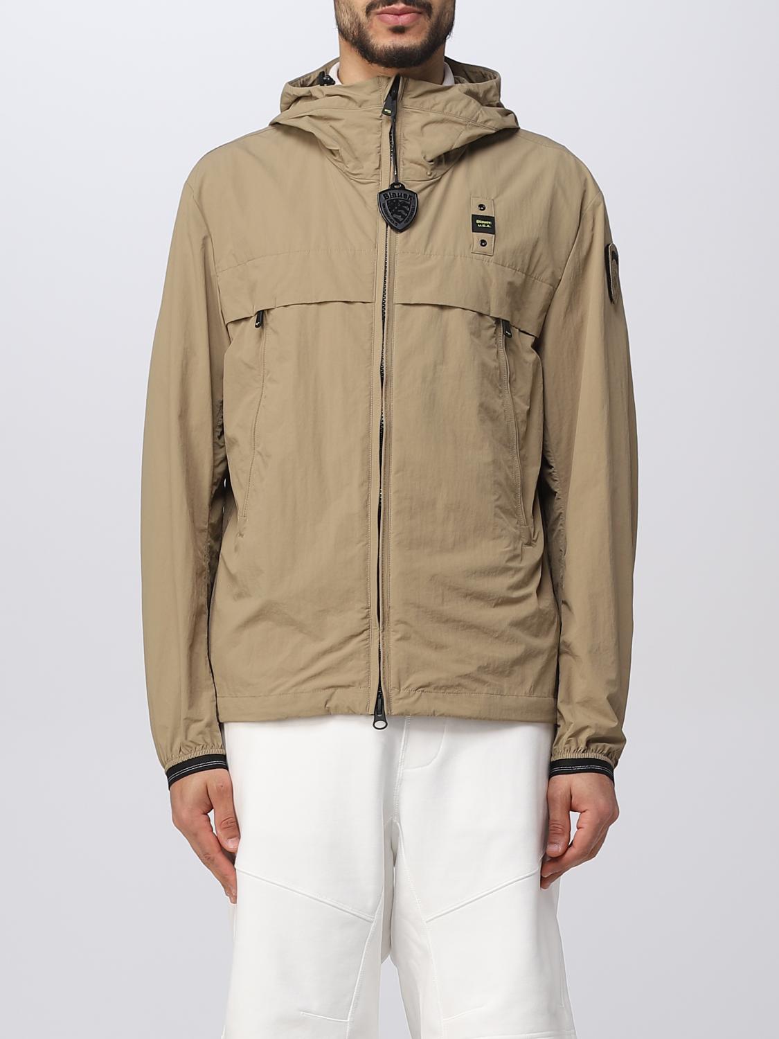Blauer Jacket men - Green | 23SBLUC04126006535 | GIGLIO.COM