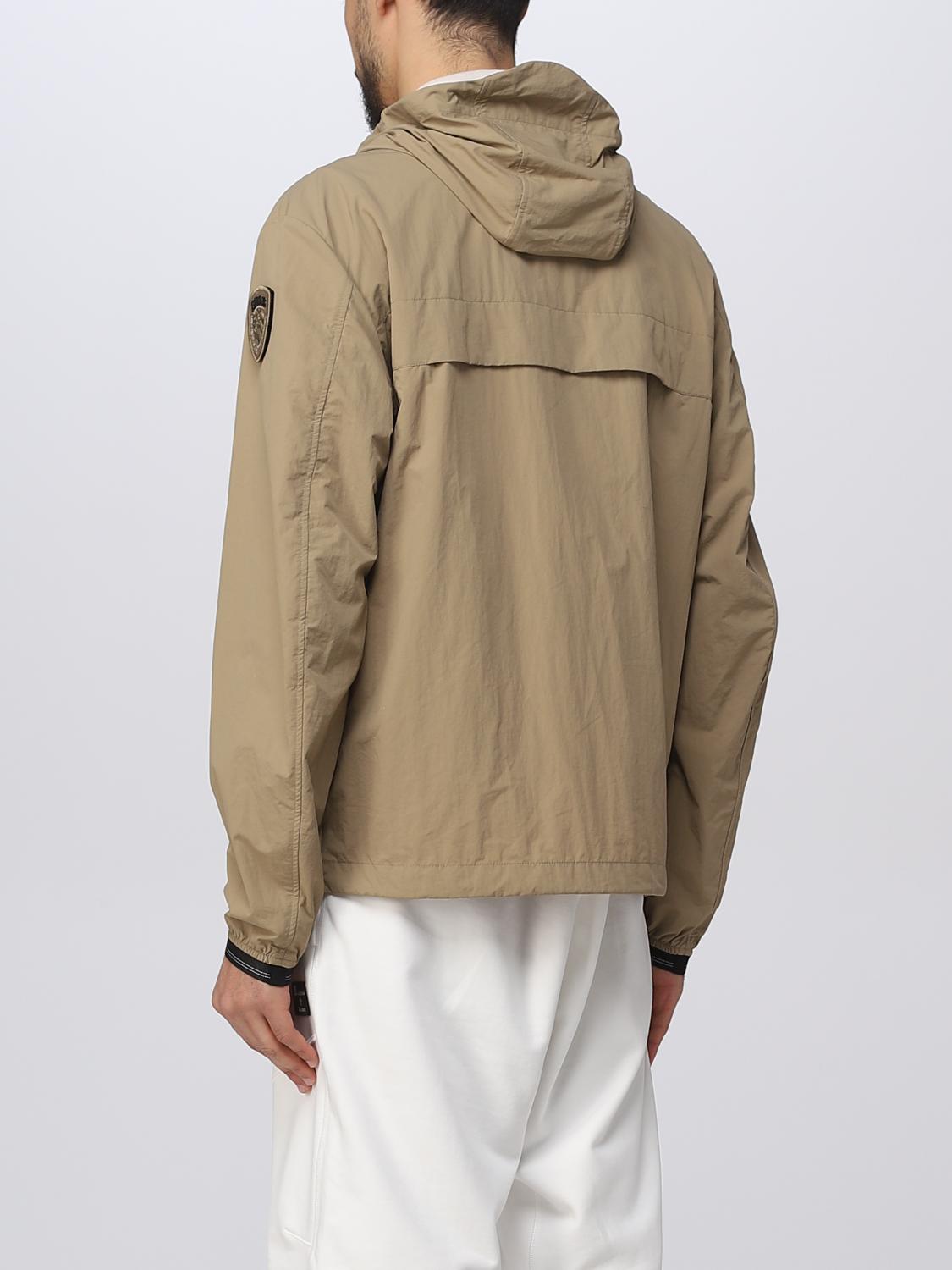 Blauer Jacket men - Green | 23SBLUC04126006535 | GIGLIO.COM