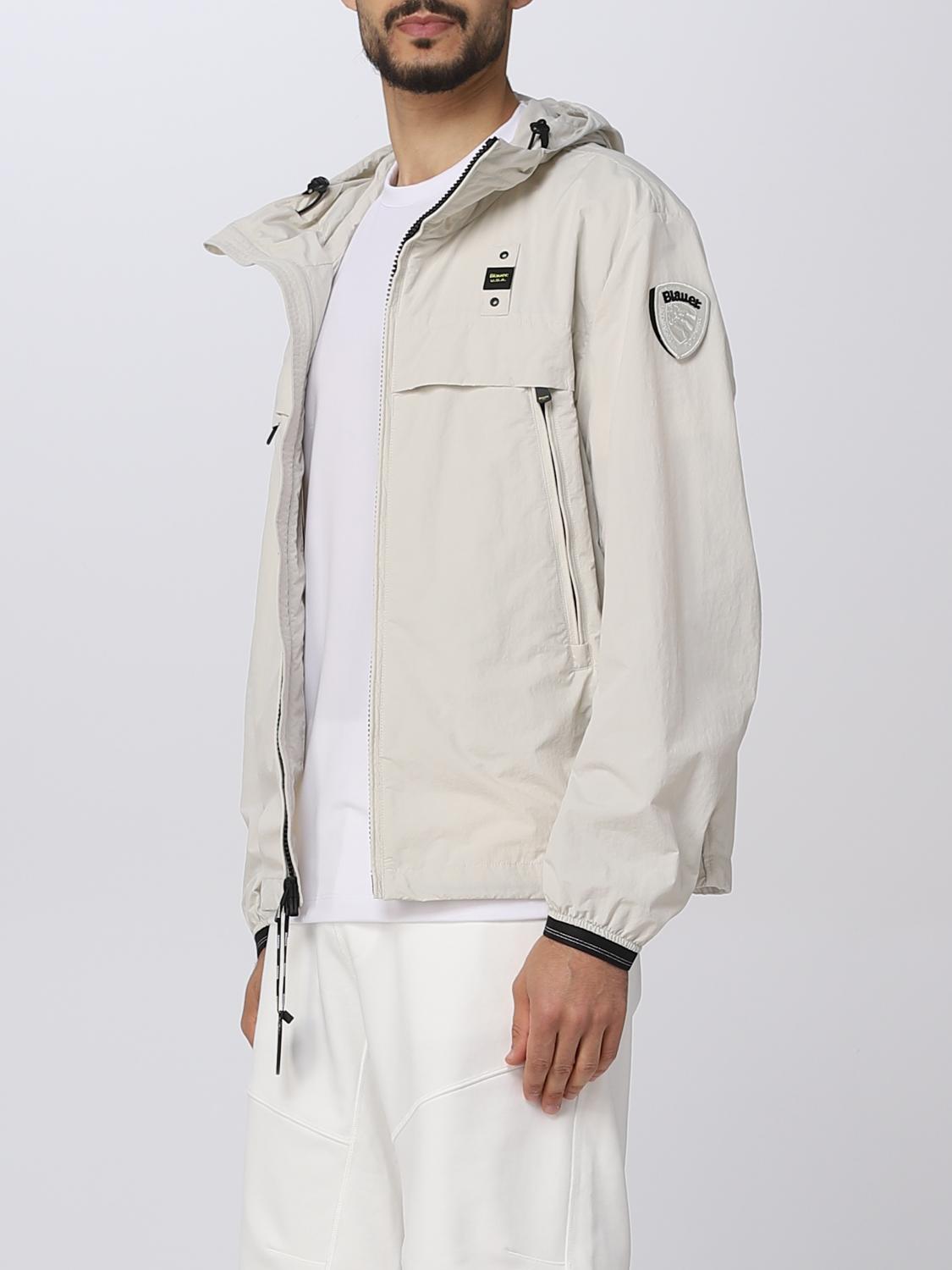 Blauer Jacket men - Beige | 23SBLUC04126006535 | GIGLIO.COM