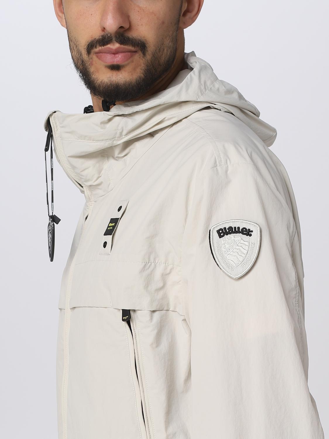 Blauer Jacket men - Beige | 23SBLUC04126006535 | GIGLIO.COM