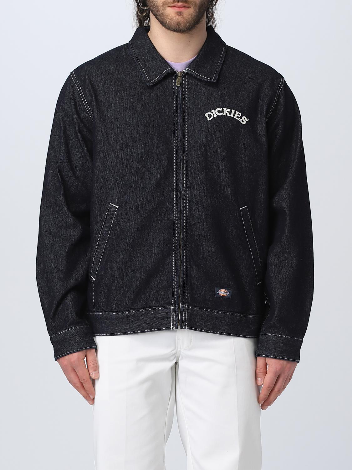 DICKIES: Jacket men - Denim | Dickies jacket DK0A4Y6Z online at GIGLIO.COM