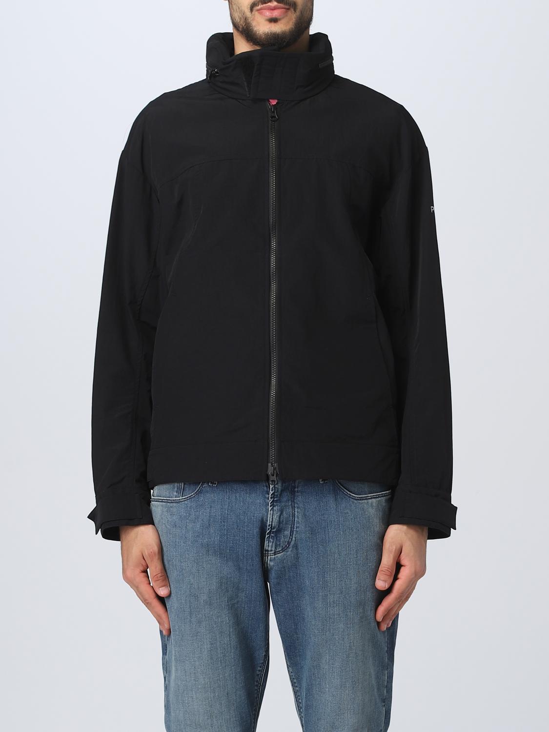 PREMIATA: Jacket men - Black | Premiata jacket PR106 online at GIGLIO.COM