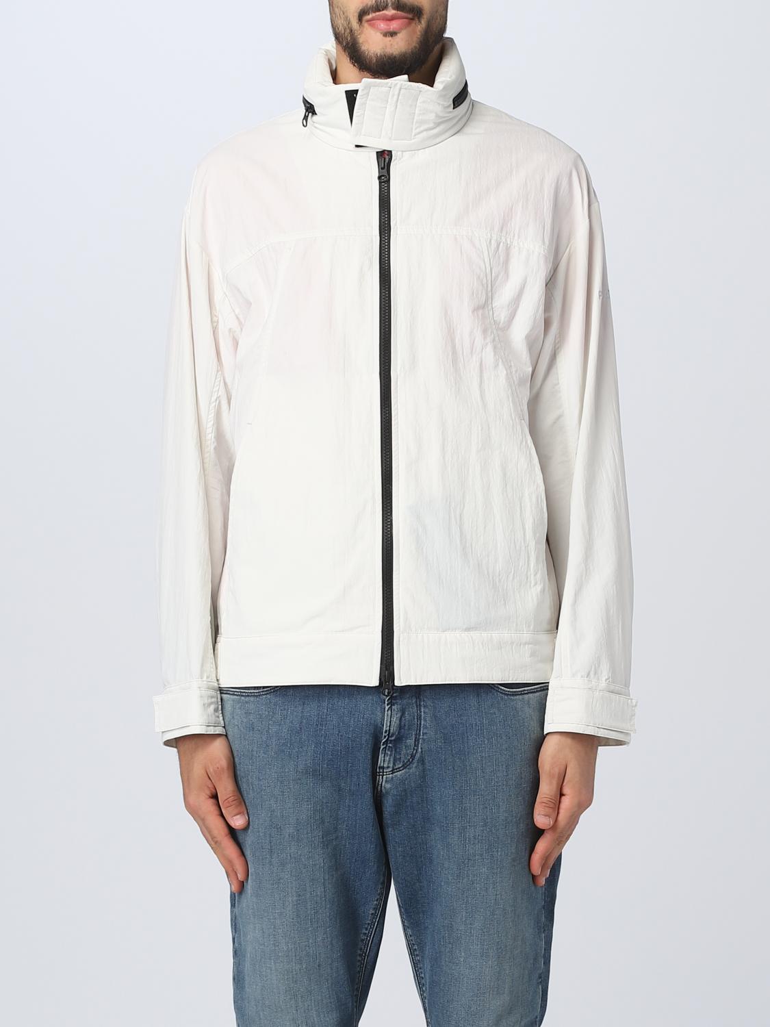 PREMIATA: Jacket men - Ivory | Premiata giacca PR106 online at GIGLIO.COM