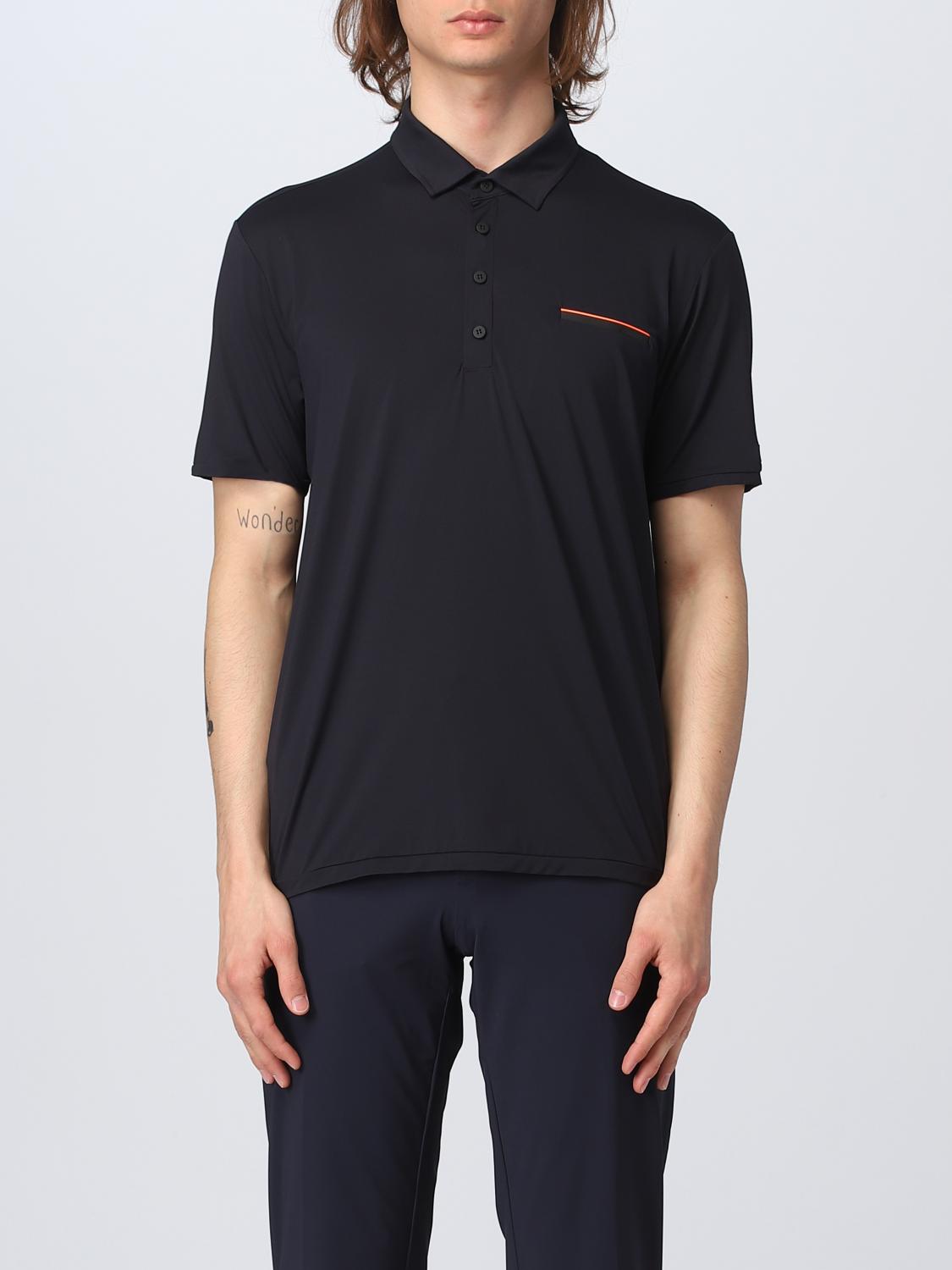 RRD: T-shirt men - Blue | Rrd polo shirt 23162 online at GIGLIO.COM