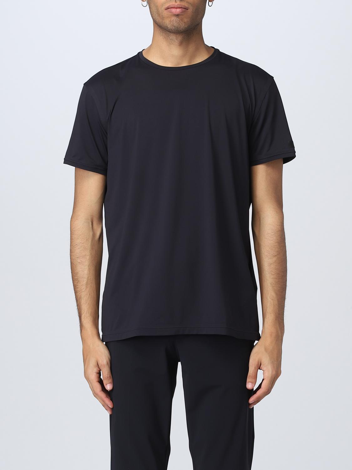 RRD: T-shirt men - Blue | Rrd t-shirt 23145 online at GIGLIO.COM
