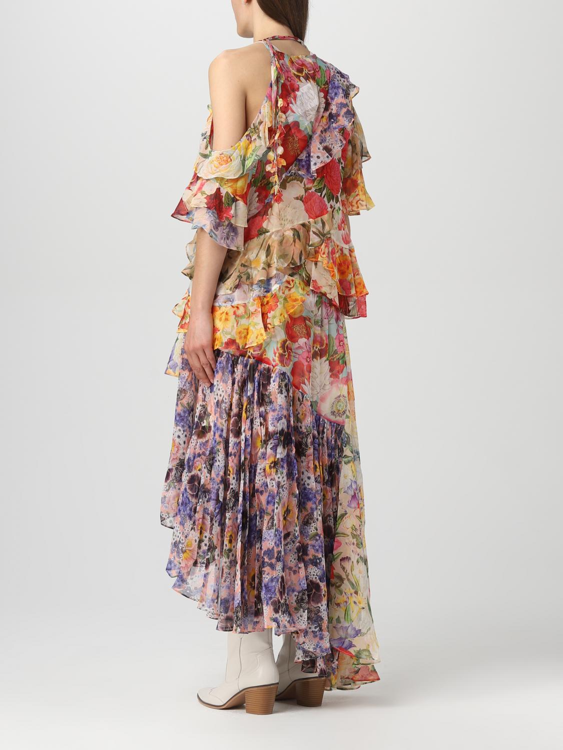 ZIMMERMANN: Dress woman - Multicolor | Zimmermann dress 6375DWON online ...