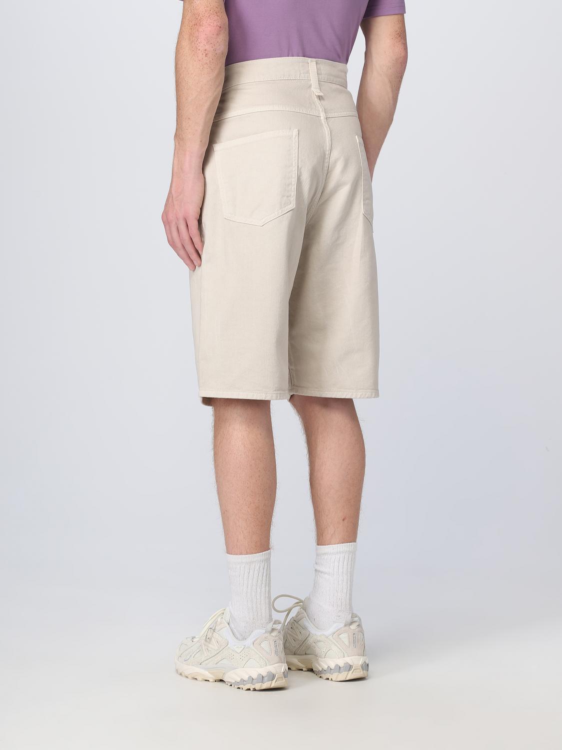 AMISH: Short men - Beige | Amish shorts P23AMU003P3670428 online at ...